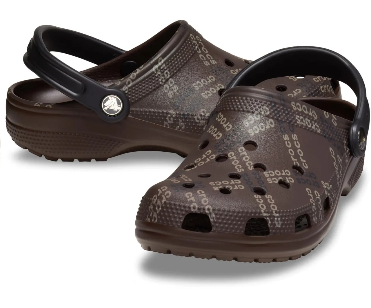 Crocs Classic Logo Pattern Clog сабо ⋆ Інтернет-магазин Crocs