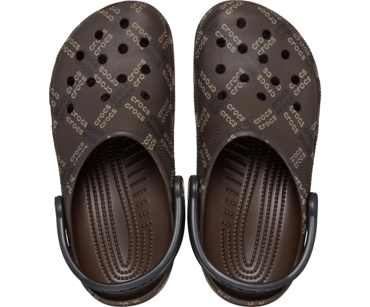 Crocs Classic Logo Pattern Clog сабо ⋆ Інтернет-магазин Crocs
